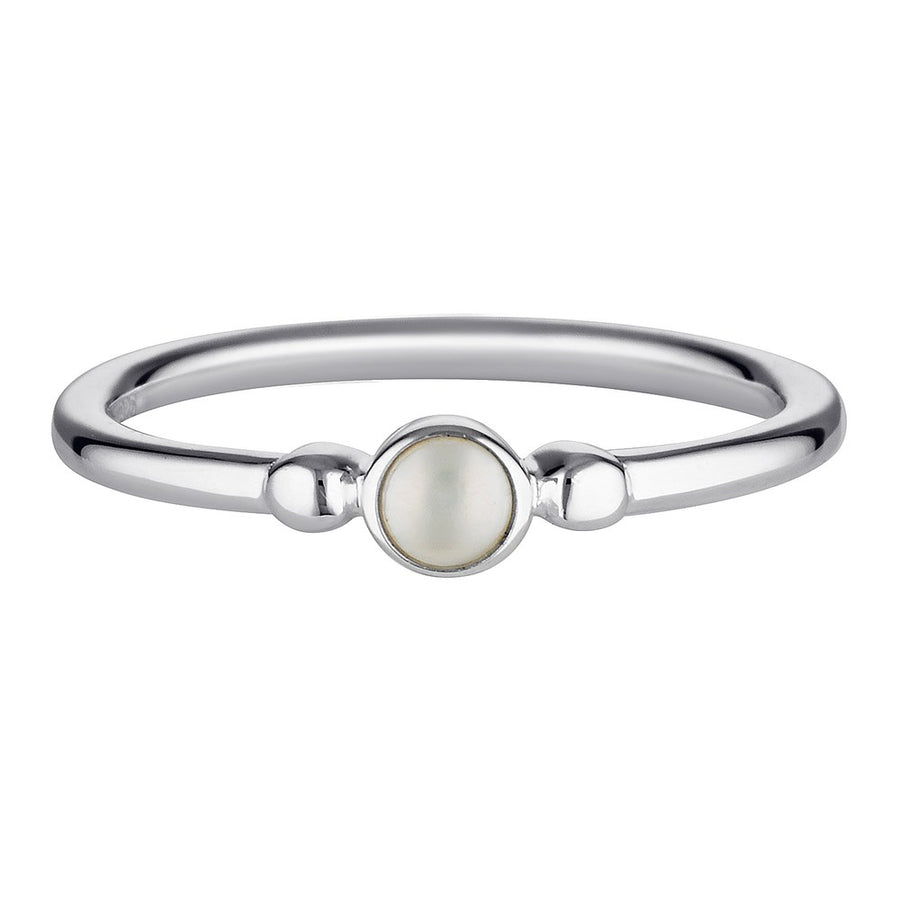 Freshwater Pearl Ring in Gold Vermeil or Silver | Bowerbird Jewels